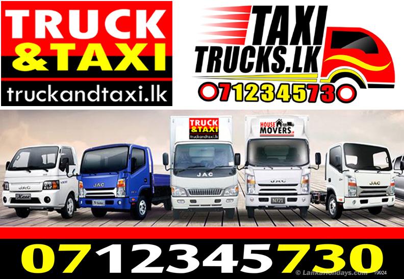Sri Lanka Lorry Rentals/Hire - A LORRY FOR HIRE (DIMO BATTA / ISUZU ELF ...