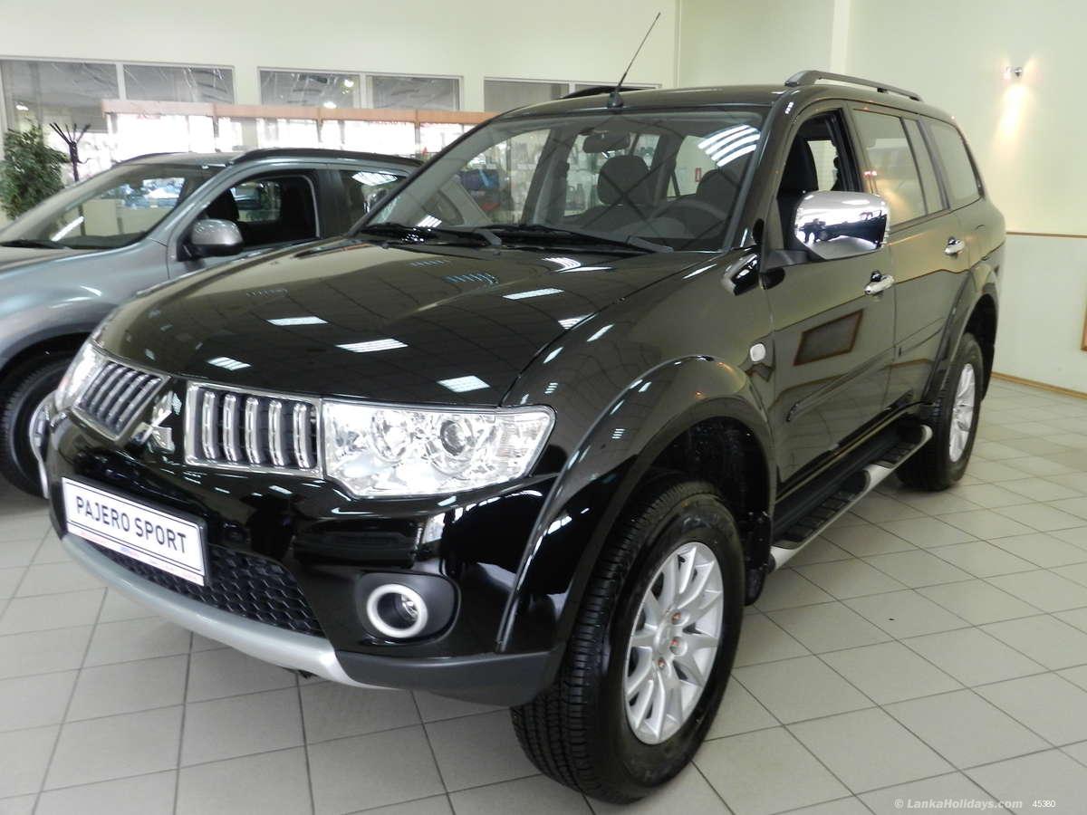Sri Lanka Jeep Rentals/Hire - MITSUBISHI MONTERO SPORT FOR RENT